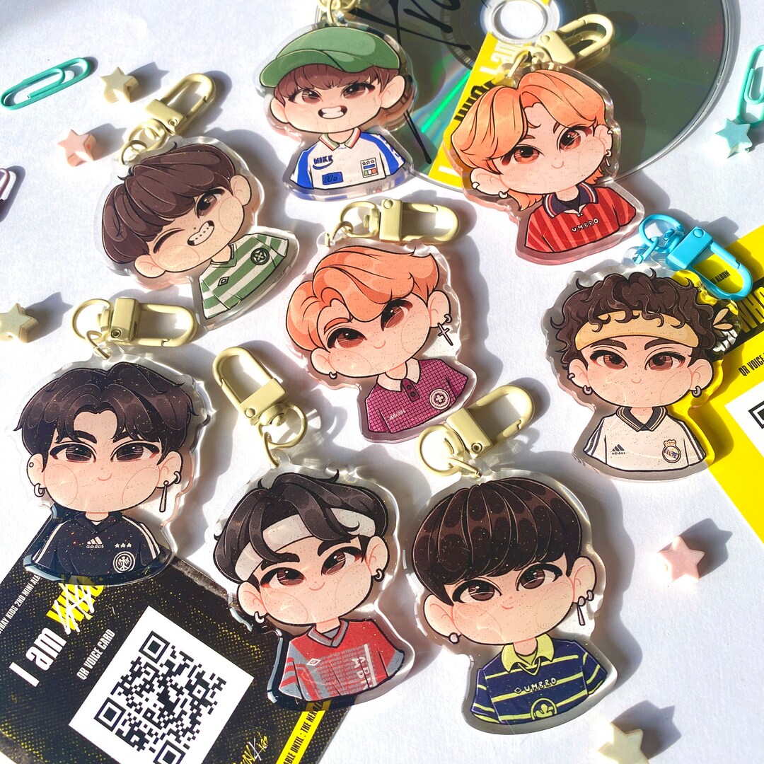 My Pace STRAY KIDS Keychain - Etsy