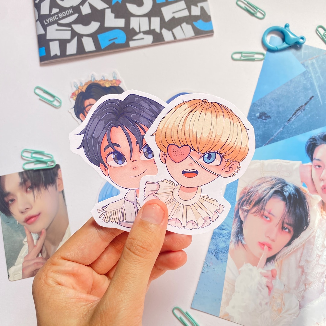 World TXT Sticker Pack - Etsy