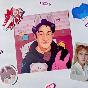 Bangchan SKZ Prints Pt2 - Etsy