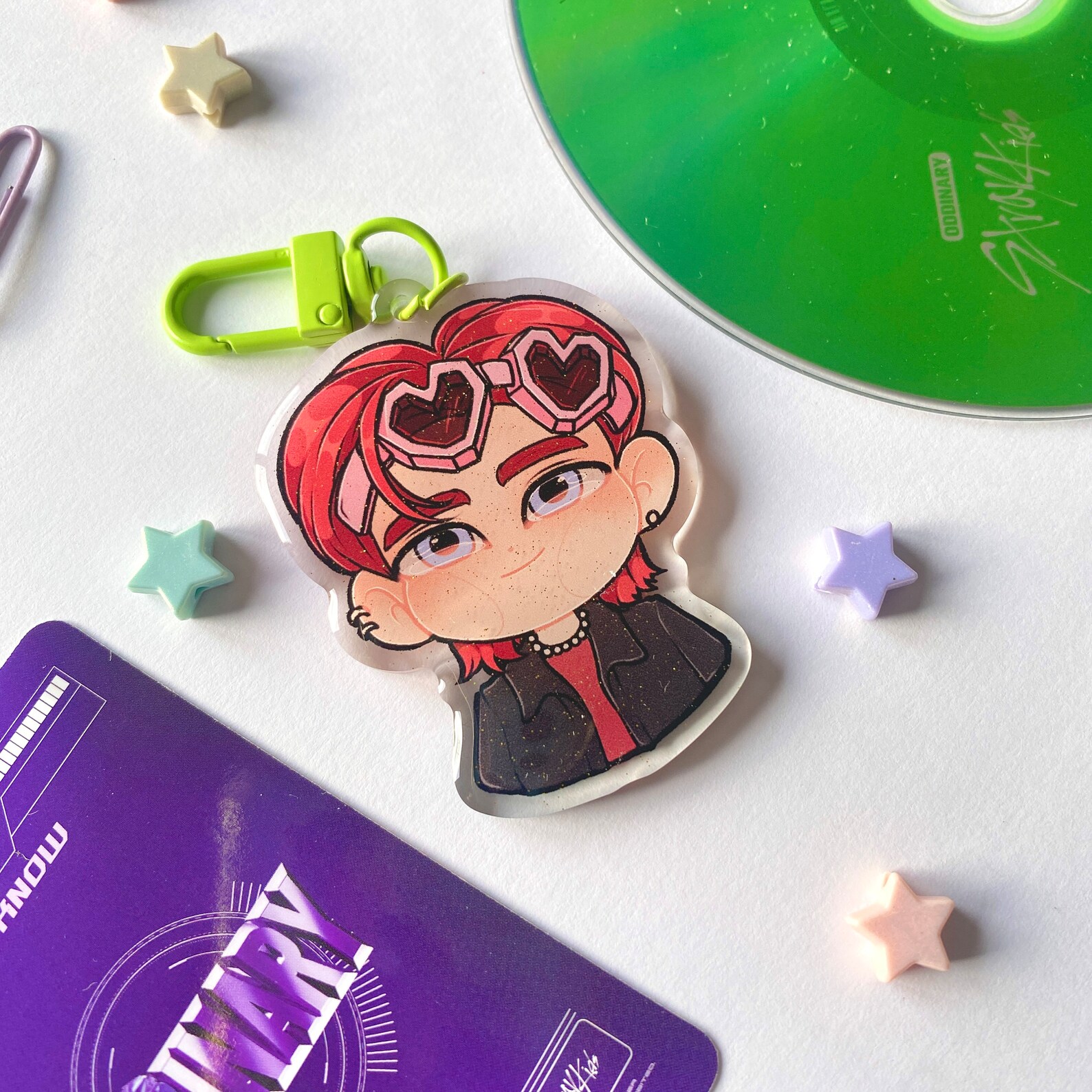 Maniac STRAY KIDS Keychain - Etsy