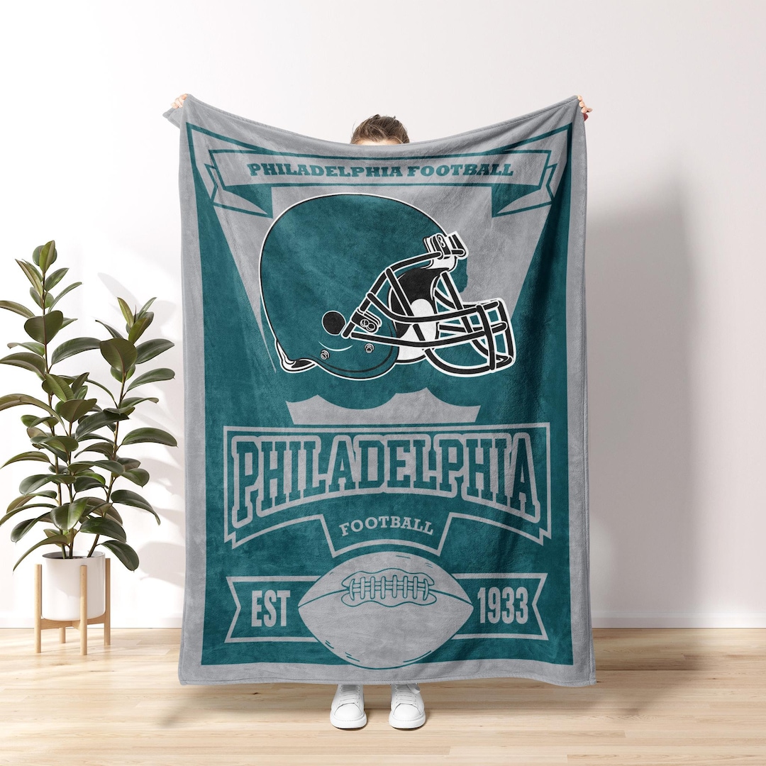 Philadelphia Football Personalized Blanket,philadelphia Eagle Football ...
