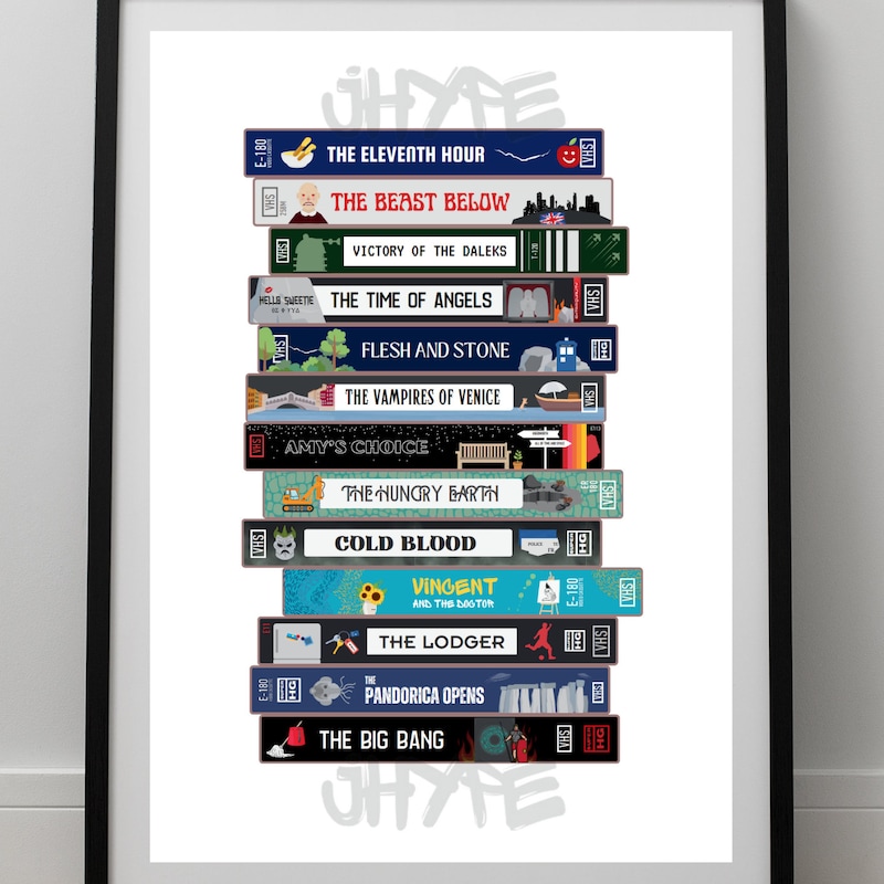 Doctor Who Print - Etsy UK
