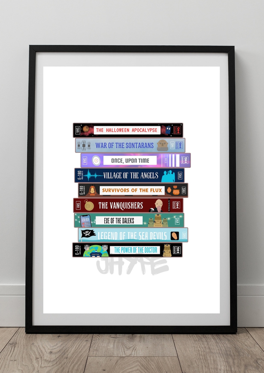 DW Series 13 Episodes VHS Stack - Etsy