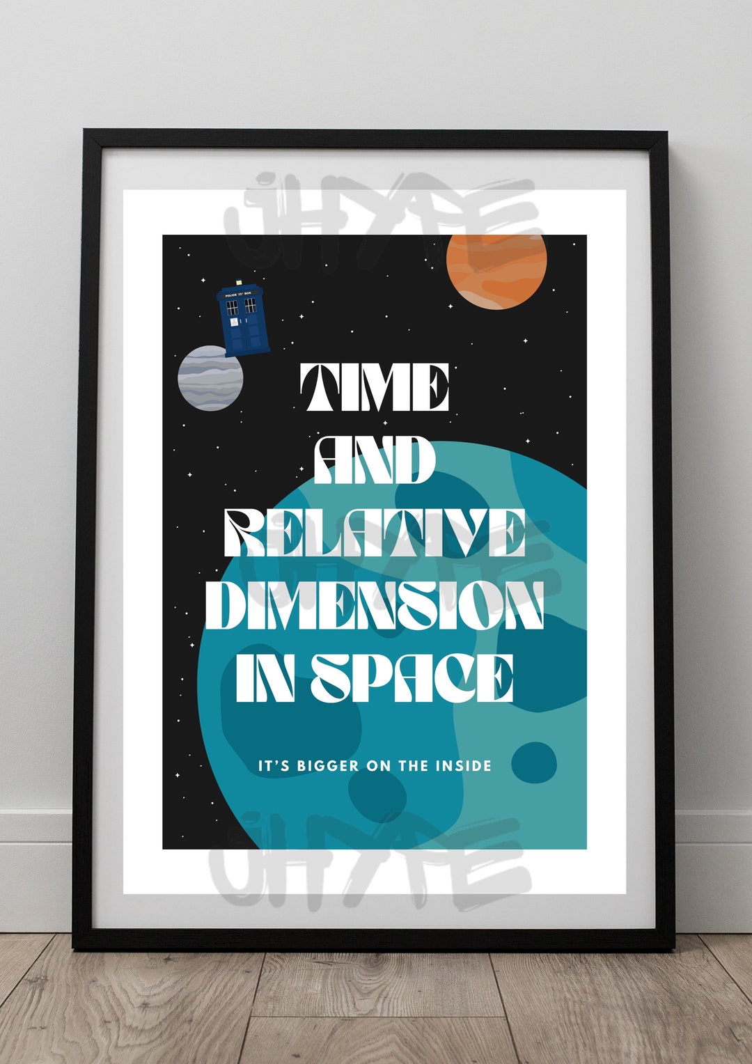 DW Typography Graphic Poster - Etsy
