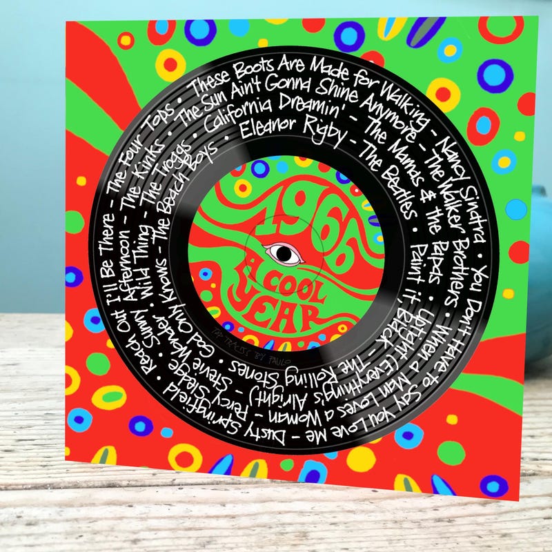 Hand Printed 60th Card - Etsy UK