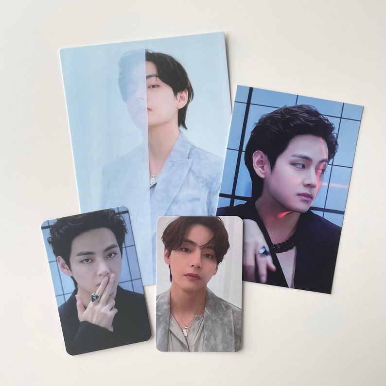 BTS proof Photocards and Postcards Sets - Etsy UK