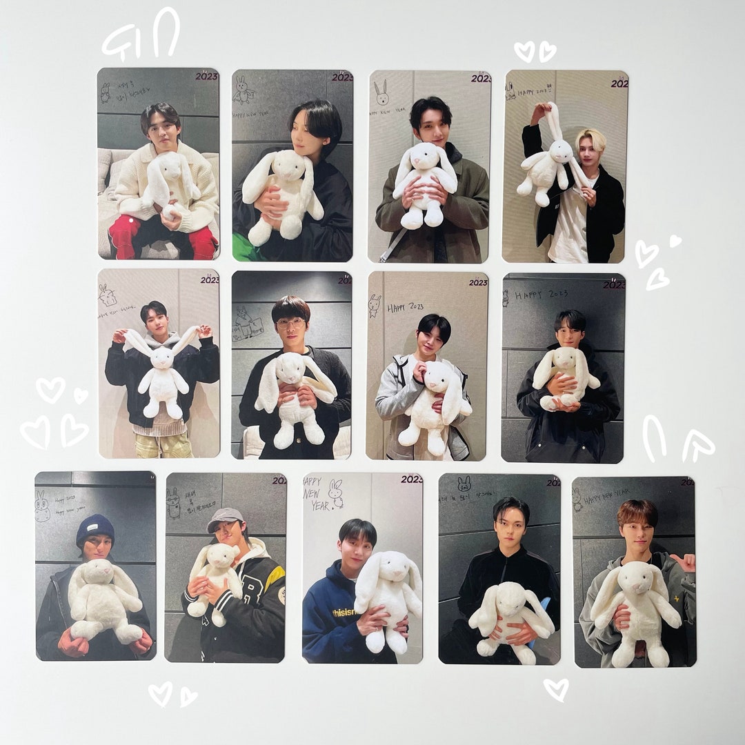 Unofficial Seventeen Photocard Set - Etsy