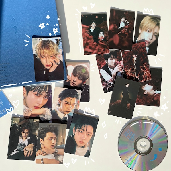 Enhypen Dark Blood Photocards - Etsy Enhypen Dark Blood Photocards - Etsy