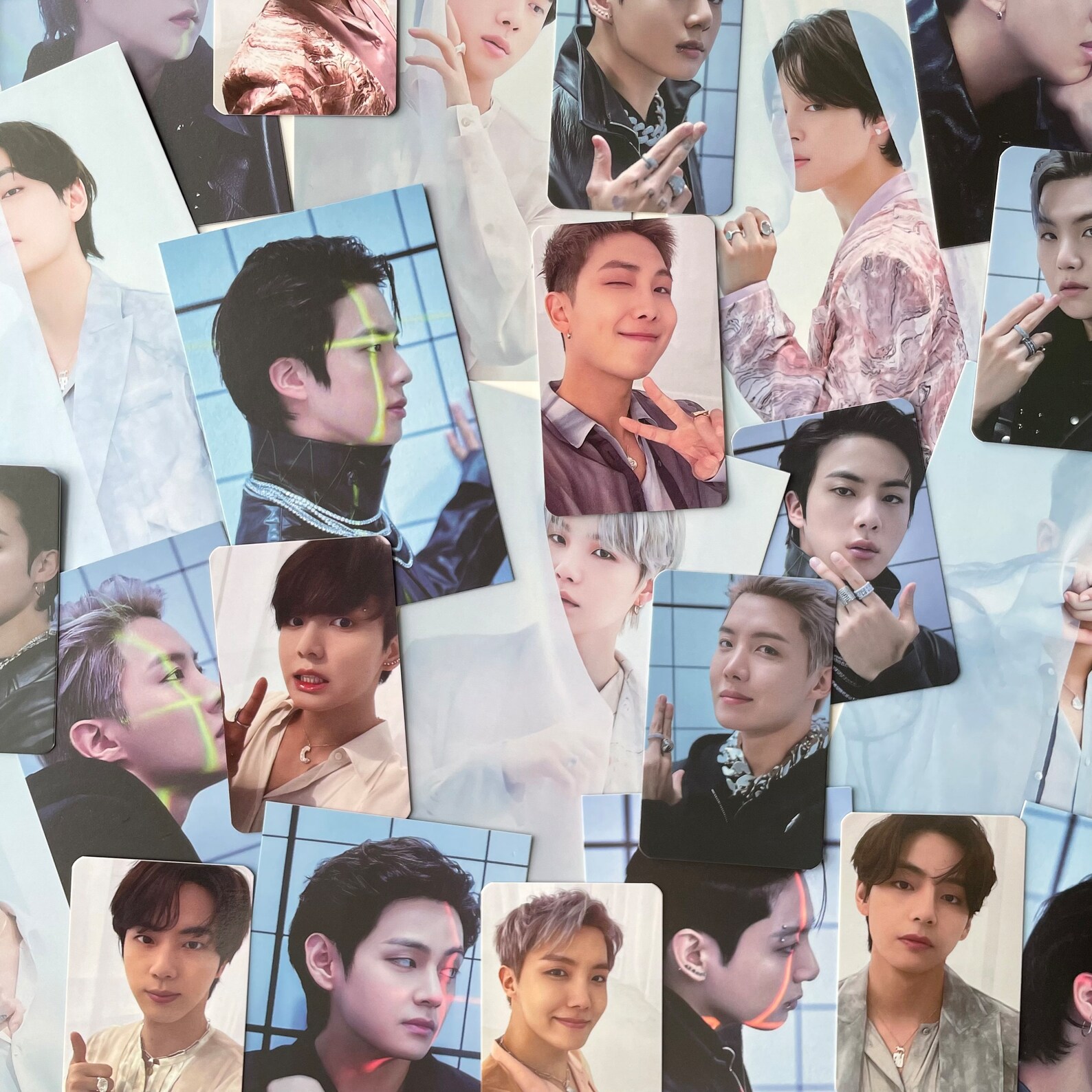BTS proof Photocards and Postcards Sets - Etsy