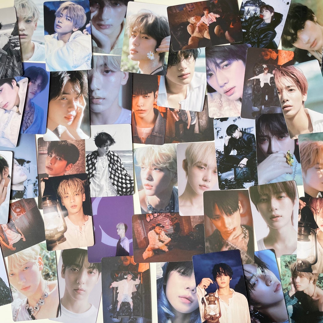 TXT Bias Photocard Sets - Etsy