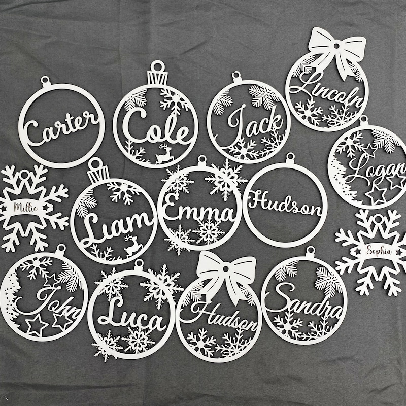 Laser Cut Names - Etsy