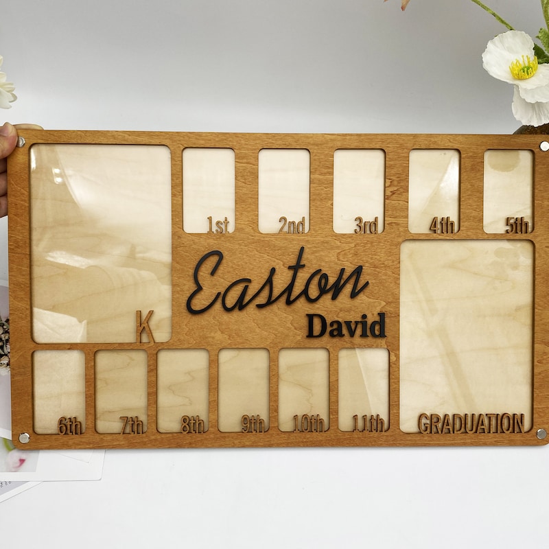 School Picture Frame - Etsy