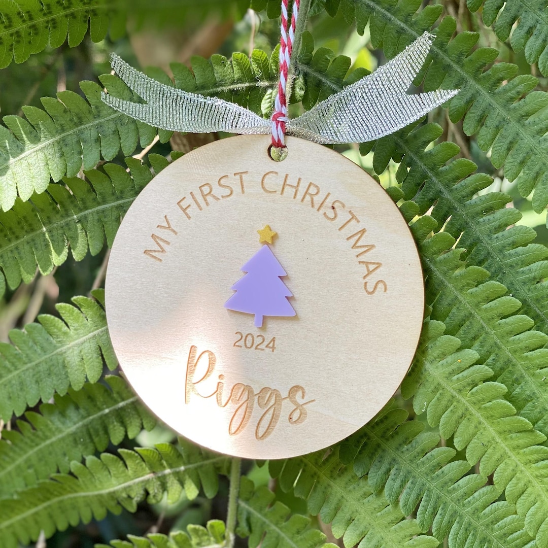 Custom Christmas Decorations| Personalized Christmas Ornaments ...