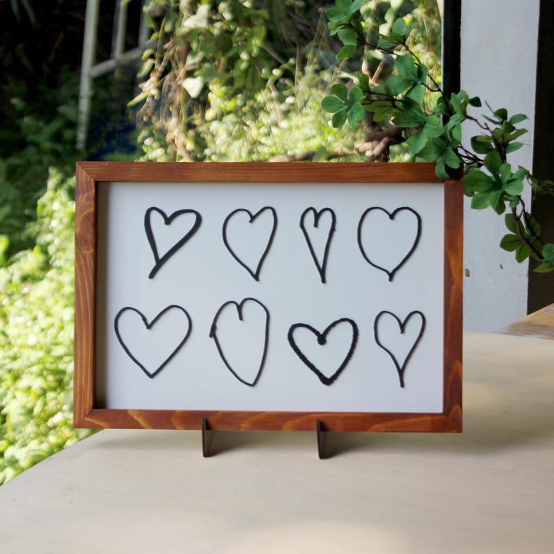 Personalized 3D Handwriting Frame, Handwritten Note, Sentimental Gift ...