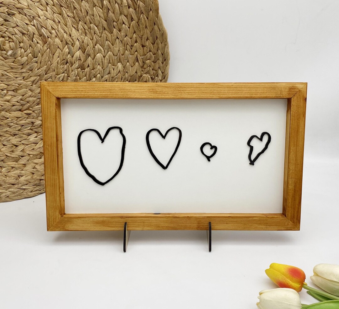 Personalized Sign From Handwriting| Laser Cut Handwriting Sign| 3D I ...