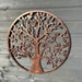 Handmade Bronze Tree of Life Wall Art Indoors/outdoors 60cm - Etsy