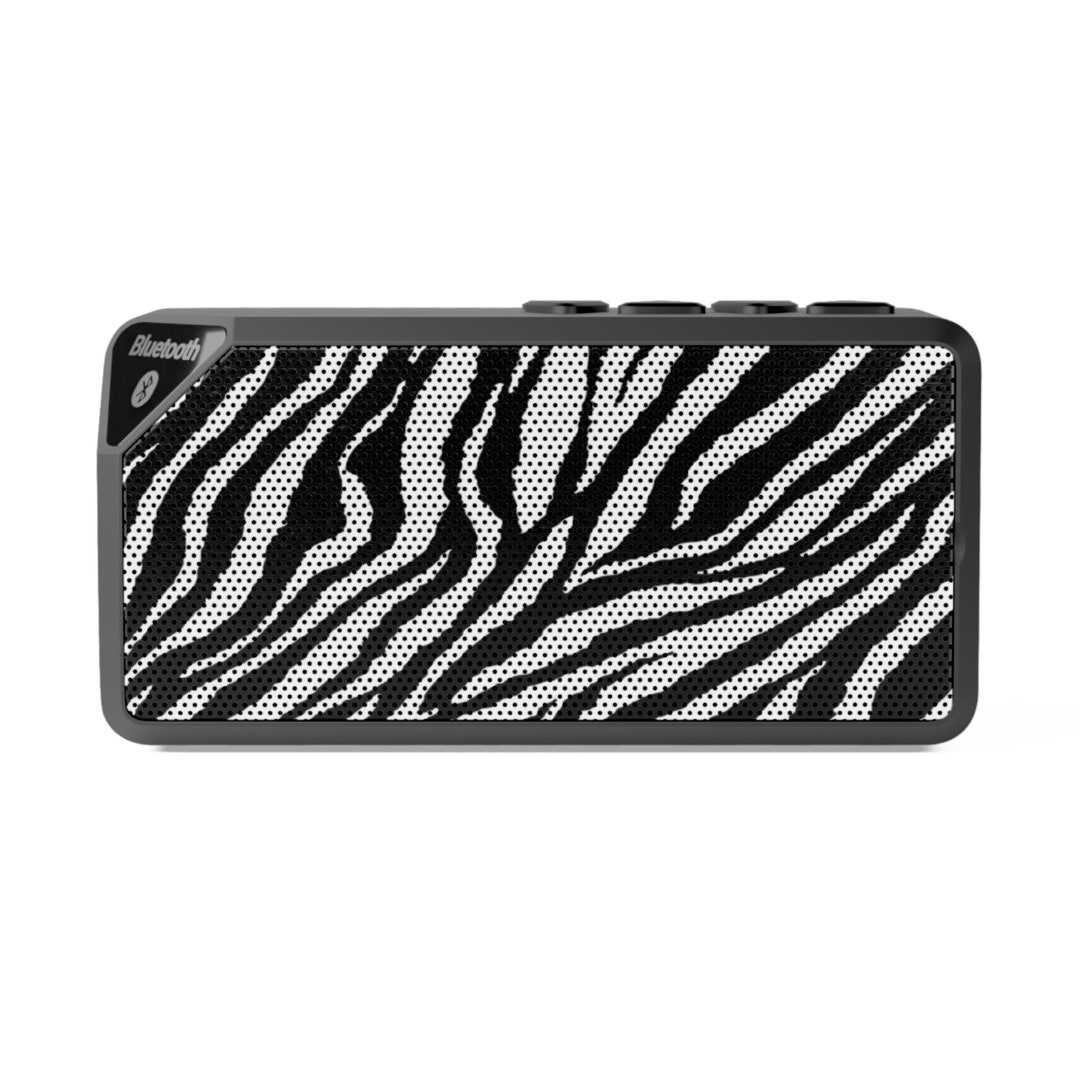 Zebra Print Jabba Bluetooth Speaker Turn Music Into Wild - Etsy