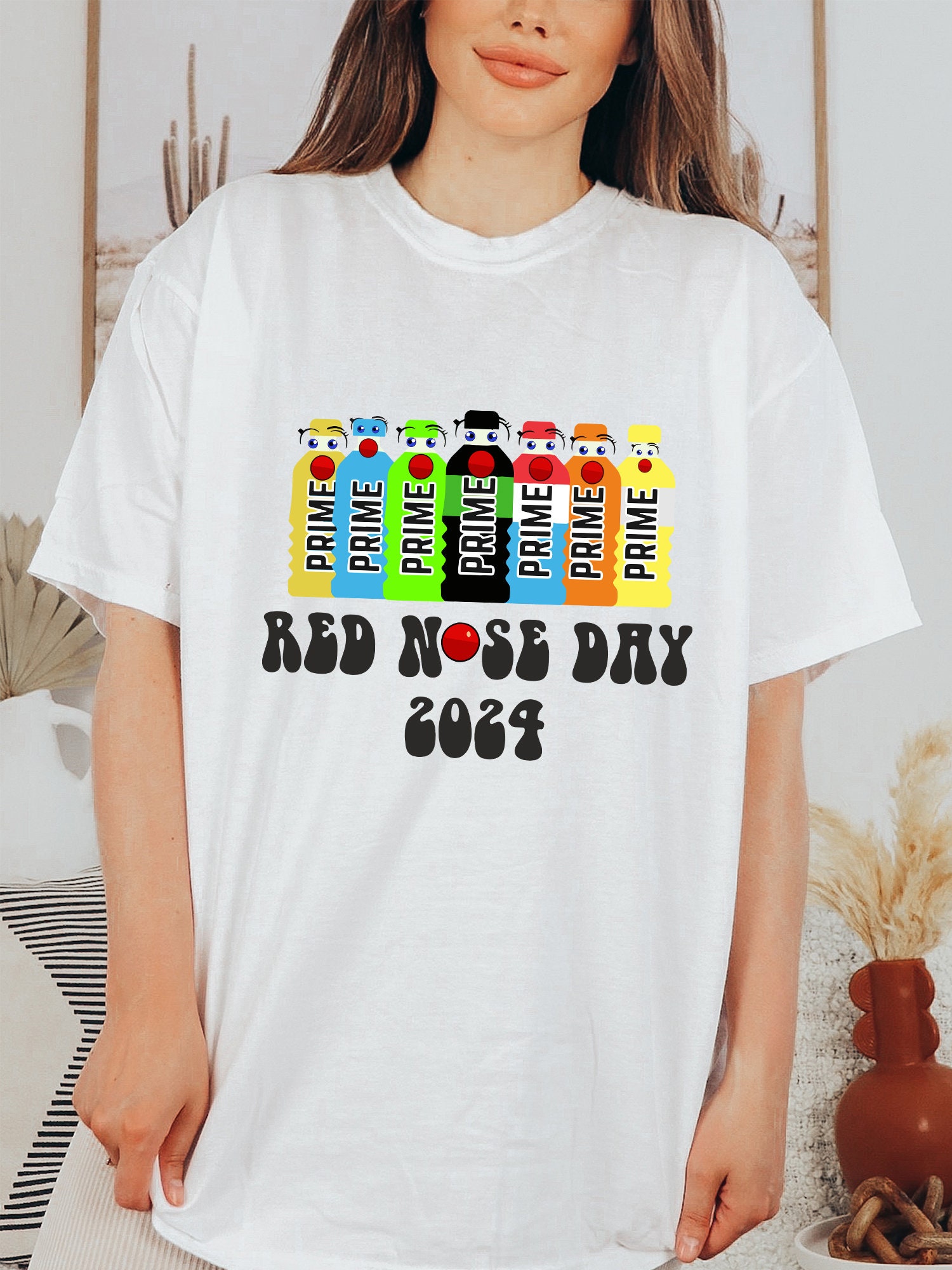 Red Nose Day Png, Red Nose 2024 Png, Digital Download Png, Prime Drink ...