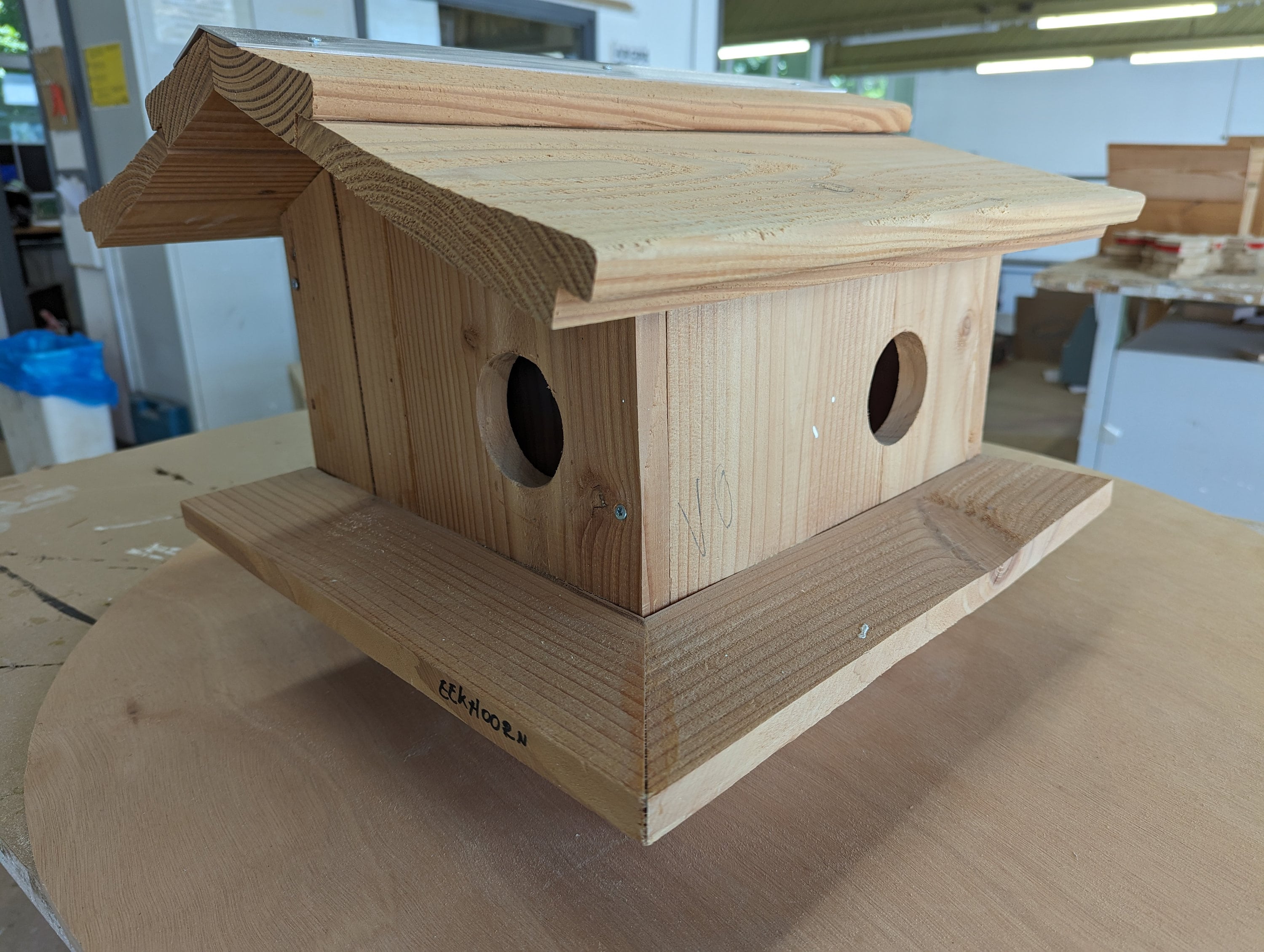 Squirrel House Plans
