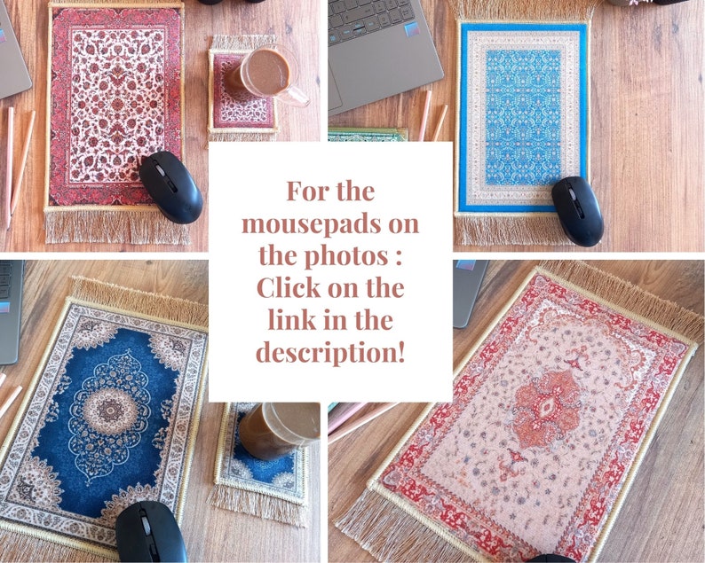 Coasters, Beautiful Turkish Rug Coasters, Persian Carpet Coasters, Mug ...