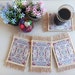 Coasters, Beautiful Turkish Rug Coasters, Persian Carpet Coasters, Mug ...