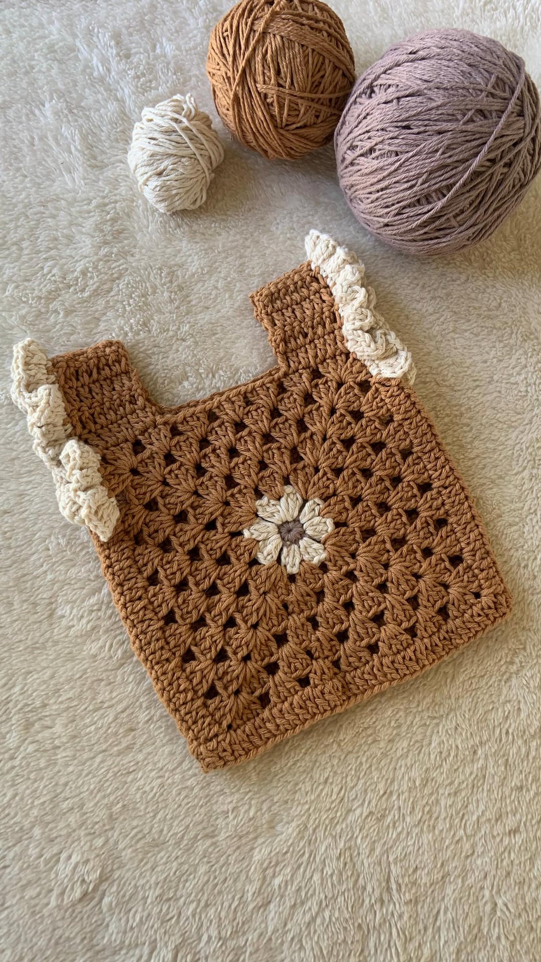 Crochet Baby Vest Pattern PDF – Beginner Friendly – Instant Download ...