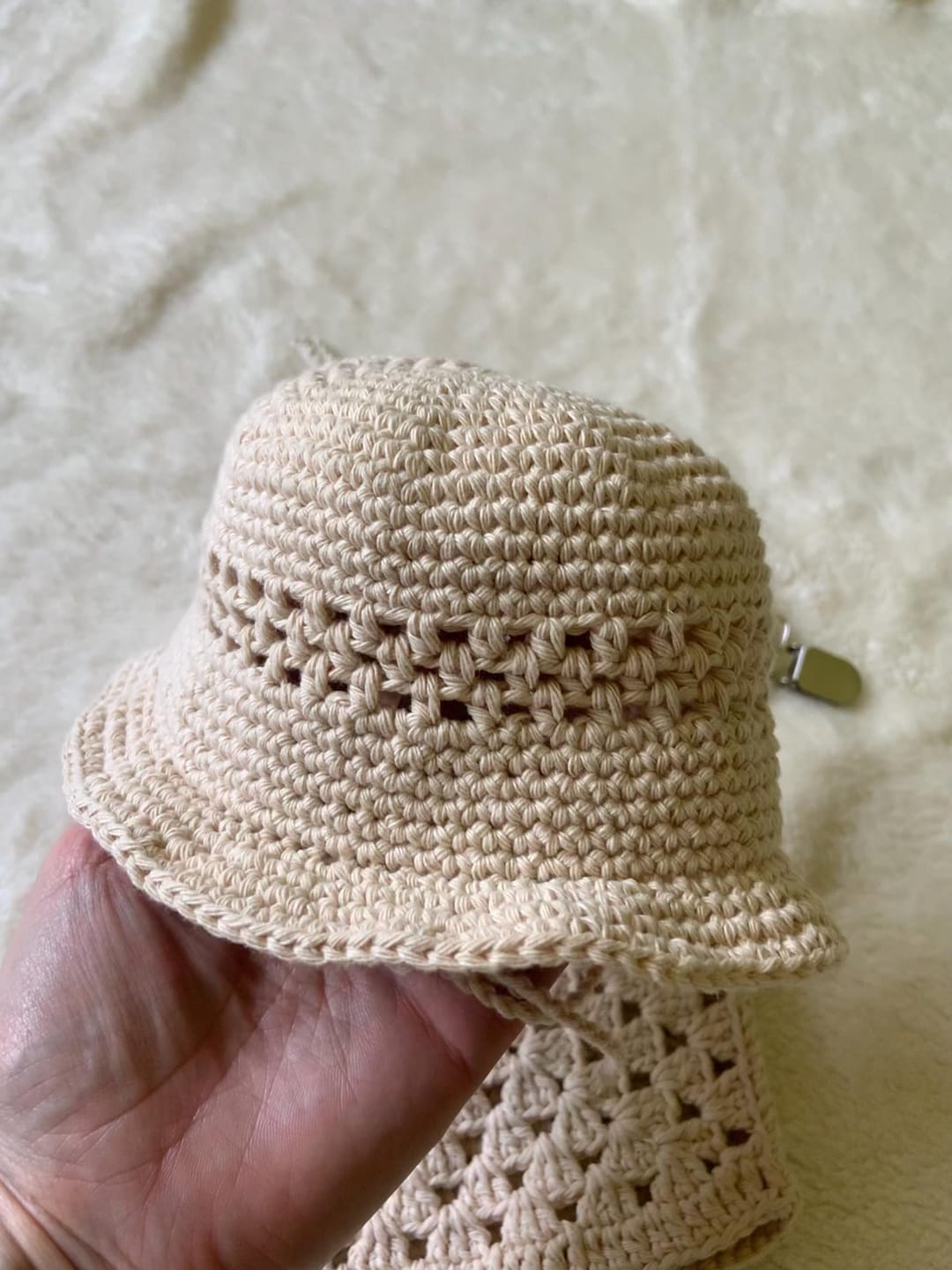 Baby Hat- Piluso Baby Crochet Pattern PDF – English - Español Pattern ...