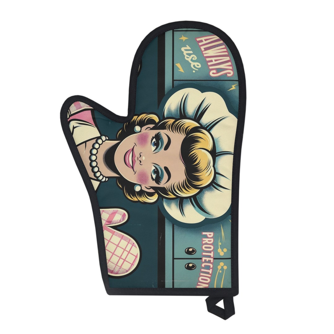 Oven Mitt, Funny Oven Mitts, Funny Oven Glove,housewarming Gift,pot ...