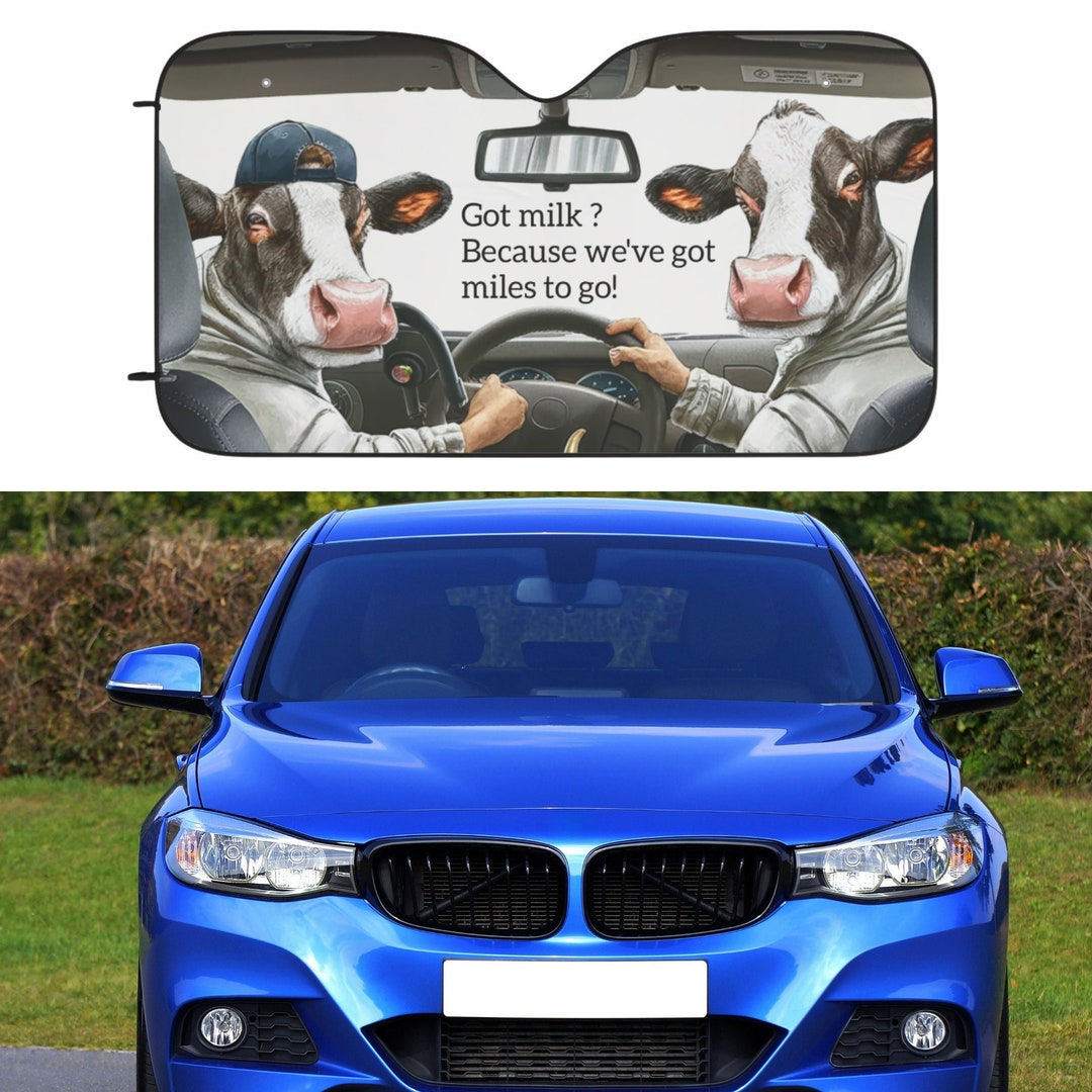 Funny Car Sunshade,car Sun Protector,windshield Sun Shade,windshield ...