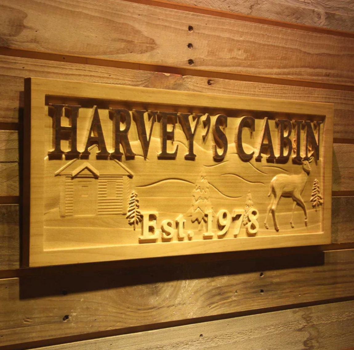 Custom Sign, Wooden Carved Sign, Camp Sign, Custom Sign,camper Decor ...