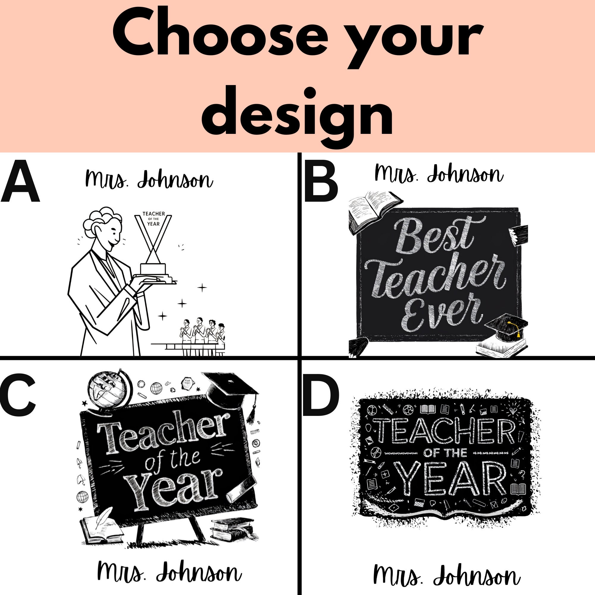 Plaque Best Teacher Ever,teacher Appreciation Week Gifts,teacher Desk ...