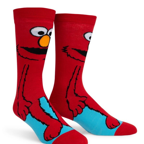 Elmo Socks - Etsy