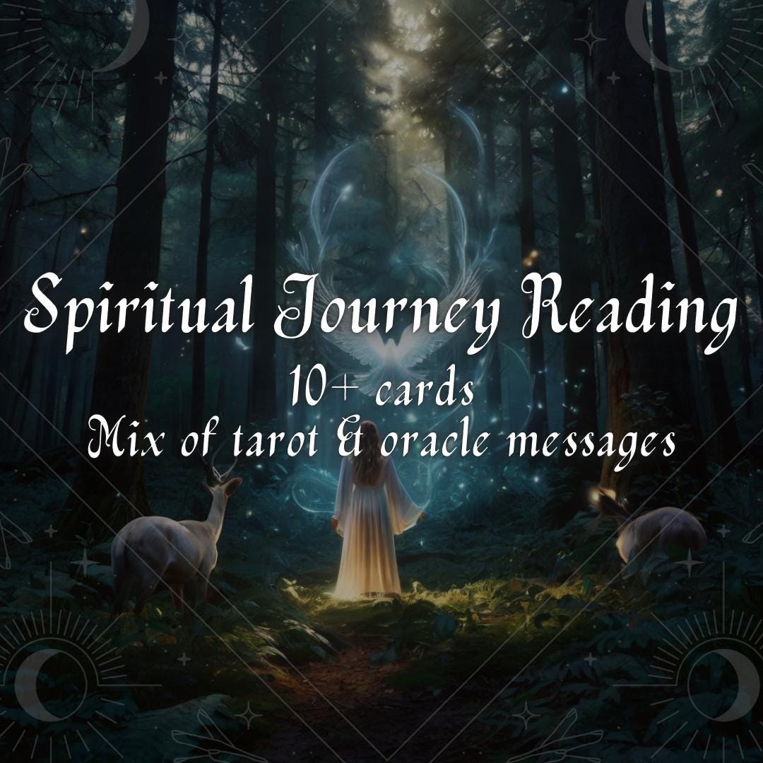 Spiritual Journey Reading | in Depth Reading for Spiritual Growth ...