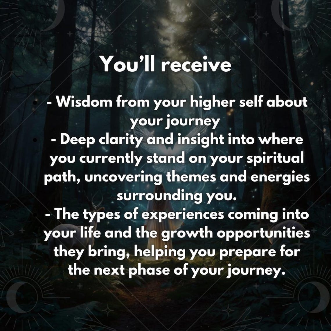 Spiritual Journey Reading | in Depth Reading for Spiritual Growth ...