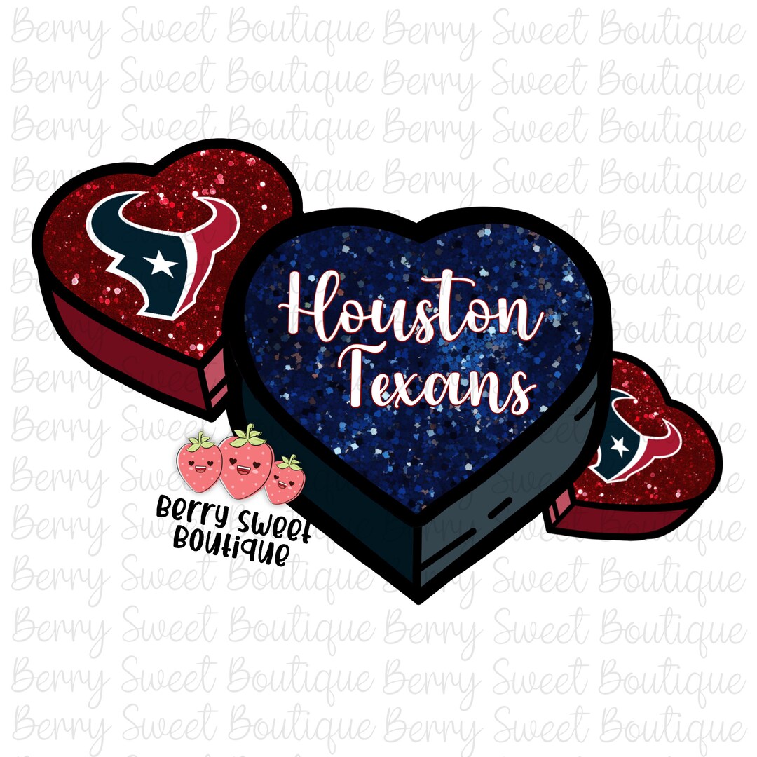 Houston Candy Hearts PNG - Etsy