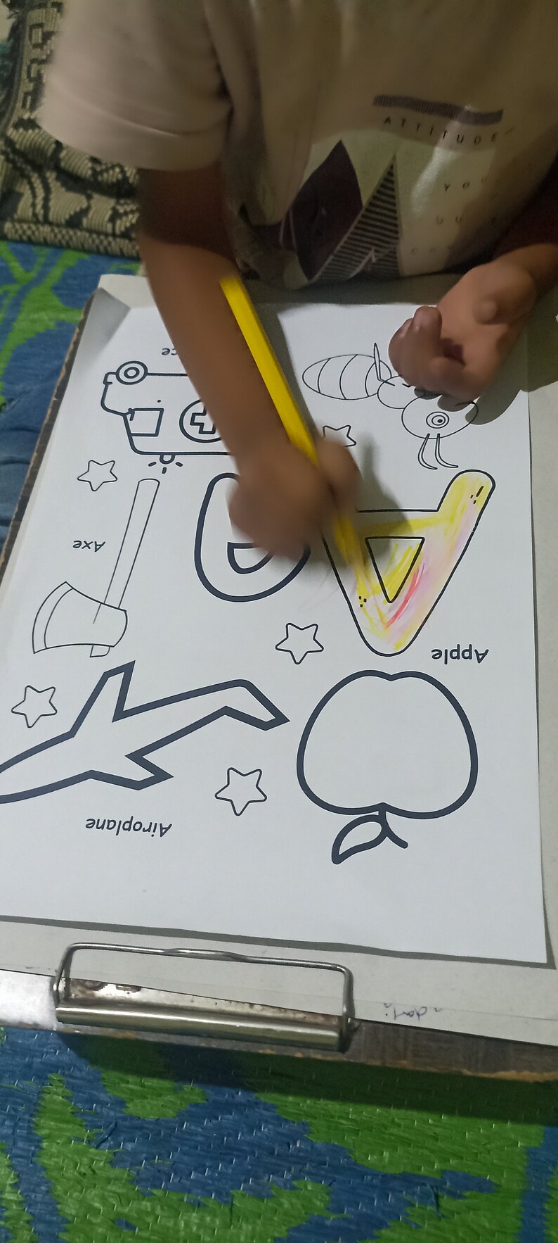 26 Alphabet Coloring Pages Letter Recognition Worksheets for Preschool ...