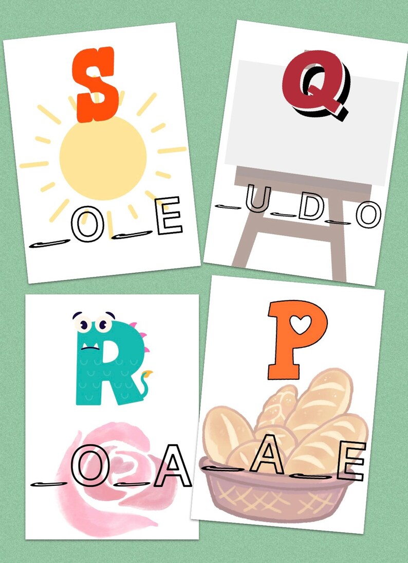 Flashcards ABC Italian Alphabet - Etsy