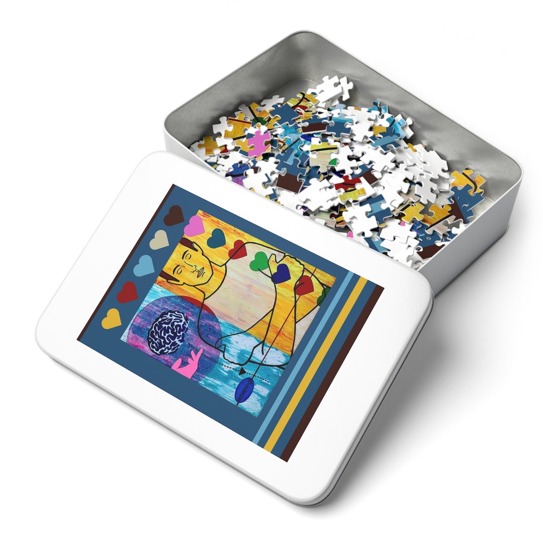 Havening Art Jigsaw Puzzle 30 110 252 5001000 Piece Etsy