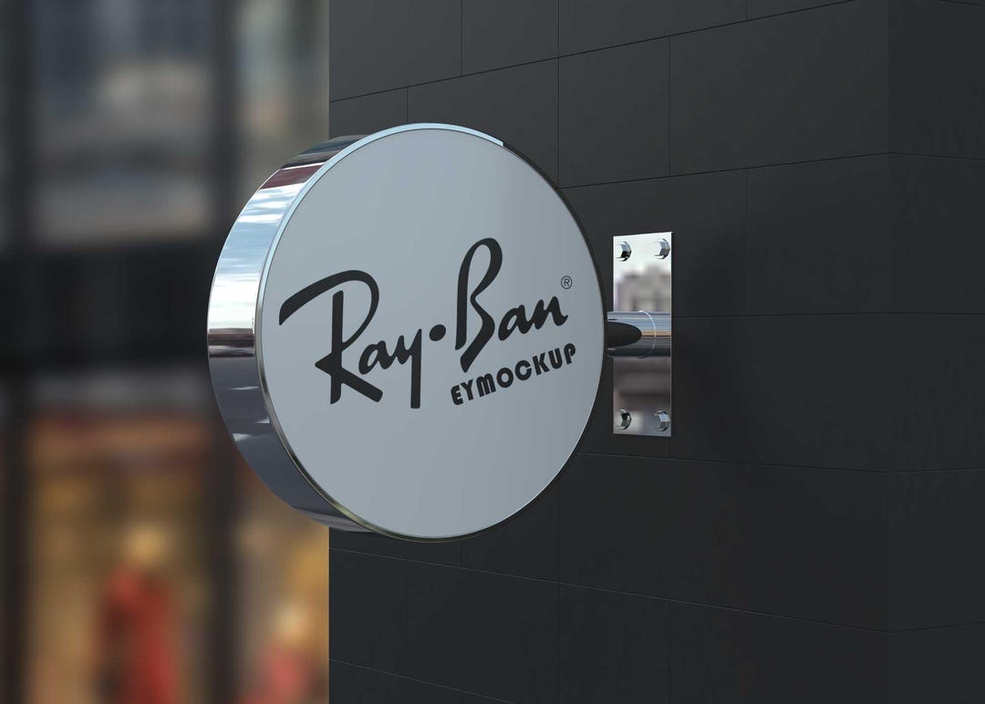 Wall Mounted Store Sign Custom Shop Sign Blade Sign Storefront Blade ...