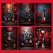 Rockstar Stage Concert Photography Backdrop, Party Stage Studio ...