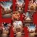 Circus Fine Art Backdrop for Photo Editing XXL Pack, Circus Stage ...