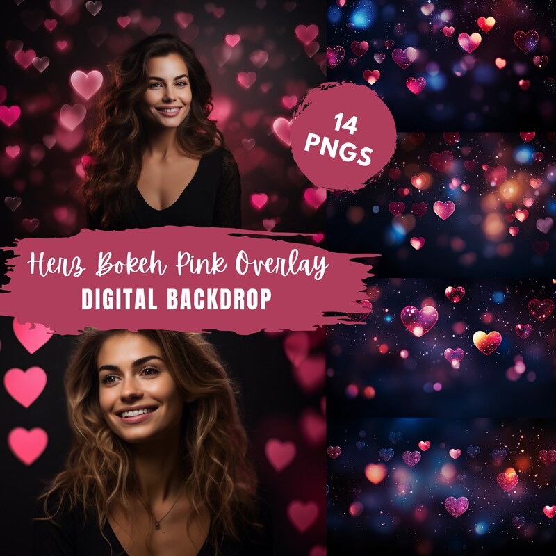 Bokeh Overlay - Etsy