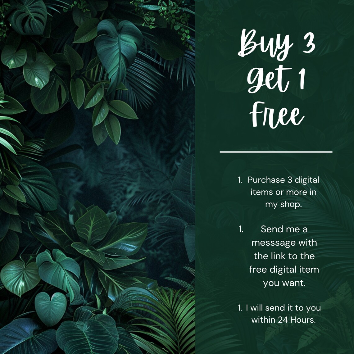 Tropical Jungle Safari Digital Backdrop, Photo Editing Overlays (60 ...