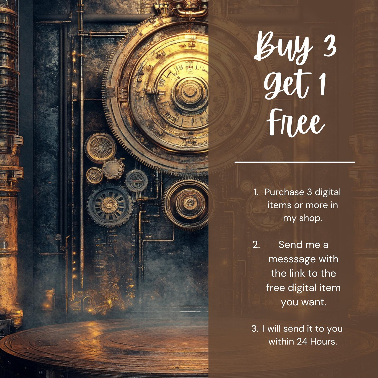 Steampunk Digital Backdrop, Victorian Studio Display (PNG) - Etsy