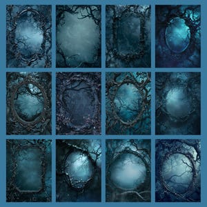 Mystery Frame Witch Backdrop , Fairytale Hintergrund, Portrait ...