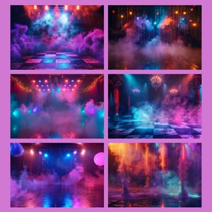 Prom Night Backdrop High School, School Backdrop, Party Backdrop ...