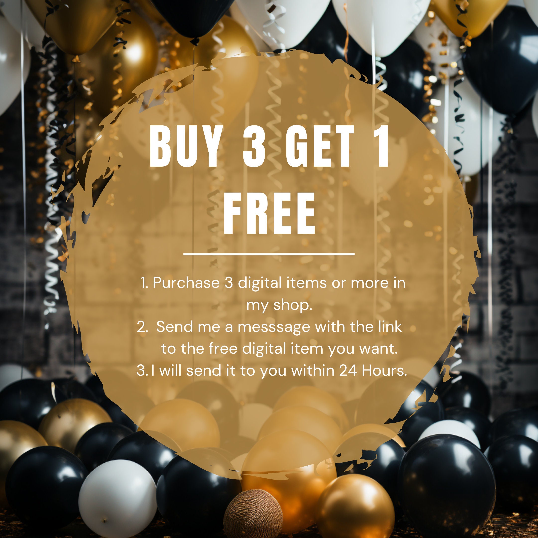 New Years Eve Photography Backdrop, Silvester Party Backdrop, Digital ...