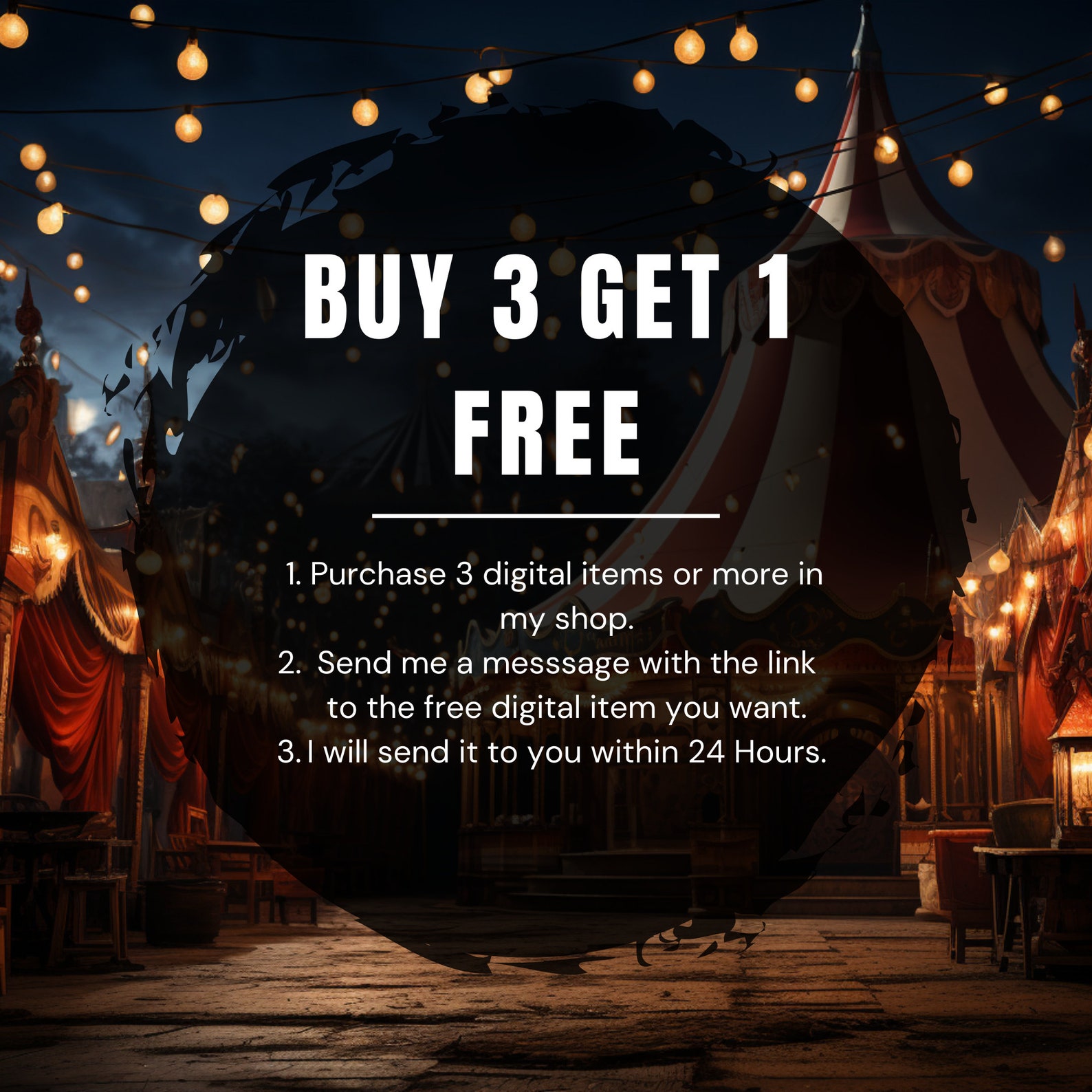 Circus Fine Art Backdrop for Photo Editing XXL Pack, Circus Stage ...