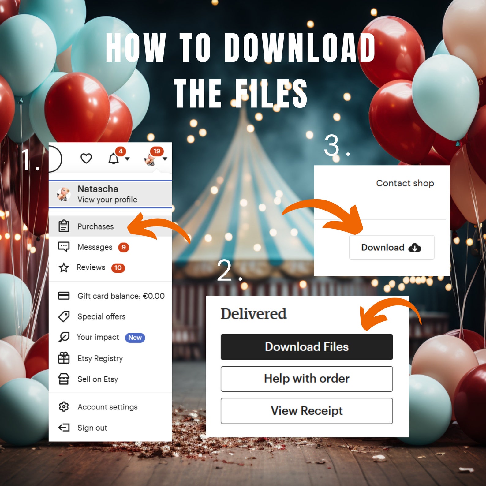 Circus Fine Art Backdrop for Photo Editing XXL Pack, Circus Stage ...