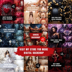 New Years Eve Arch Photography Backdrop, Silvester Party Backdrop ...